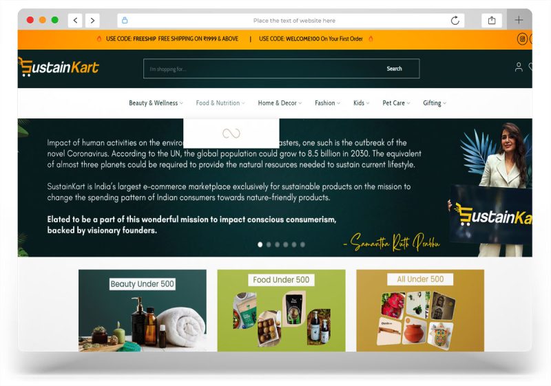 Sustainkart - SIRIXO